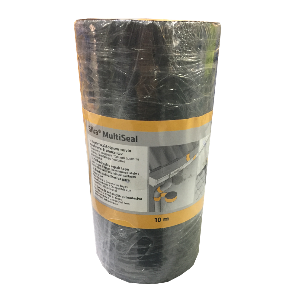 Sika multiseal Banda Autoadhesiva Bituminosa Gris 12 mt x 15 cm | Grupo ...